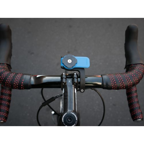 Quad lock out front mount