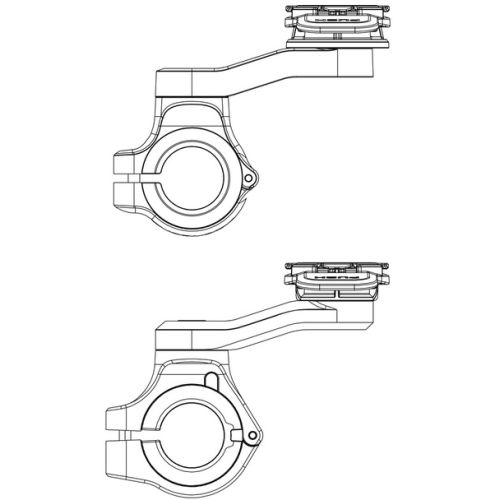 Quadlock mounts