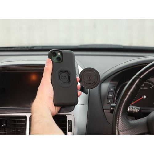 Quad lock magnetic head