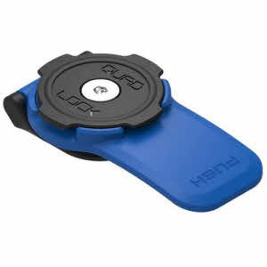 Quad lock lever head